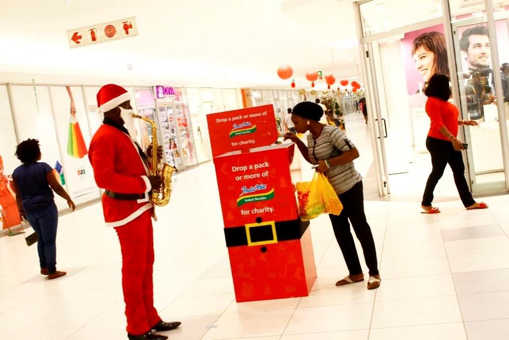 How Indomie thrilled Shoppers with ‘Make A Difference’ Campaign during ...