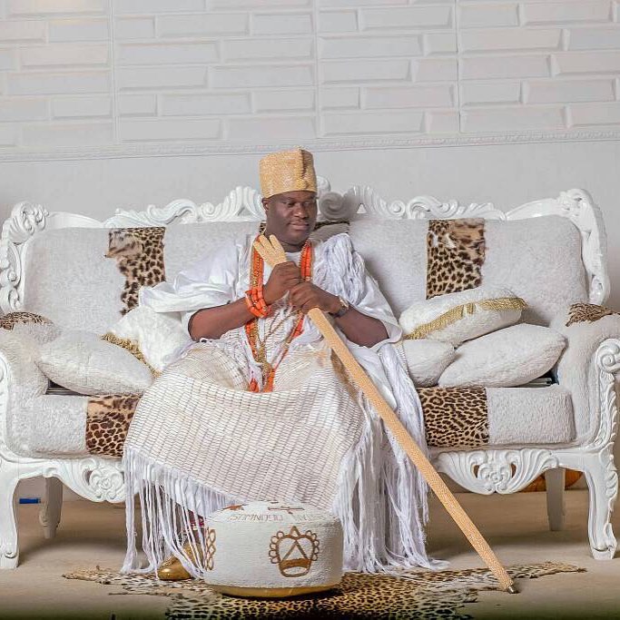 Ooni of Ife reveals Adam & Eve were Black People created in Ife | WATCH ...