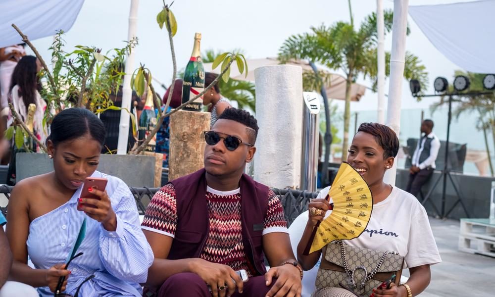 Spotted: Genevieve Nnaji, Tiwa Savage, John Boyega, Ojy Okpe, Dayo ...