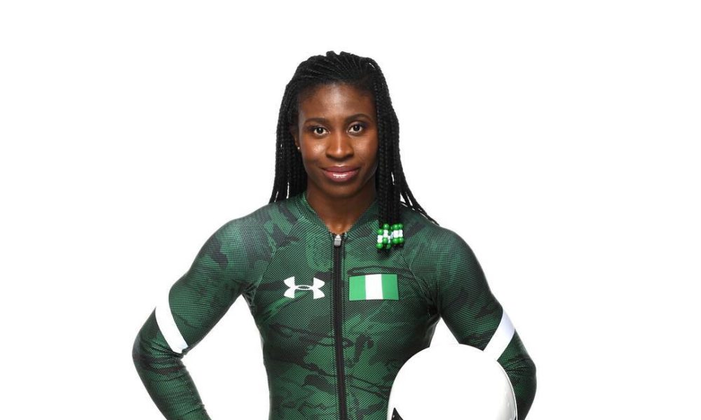 Nigeria's Simidele Adeagbo becomes Africa's First Female Skeleton ...