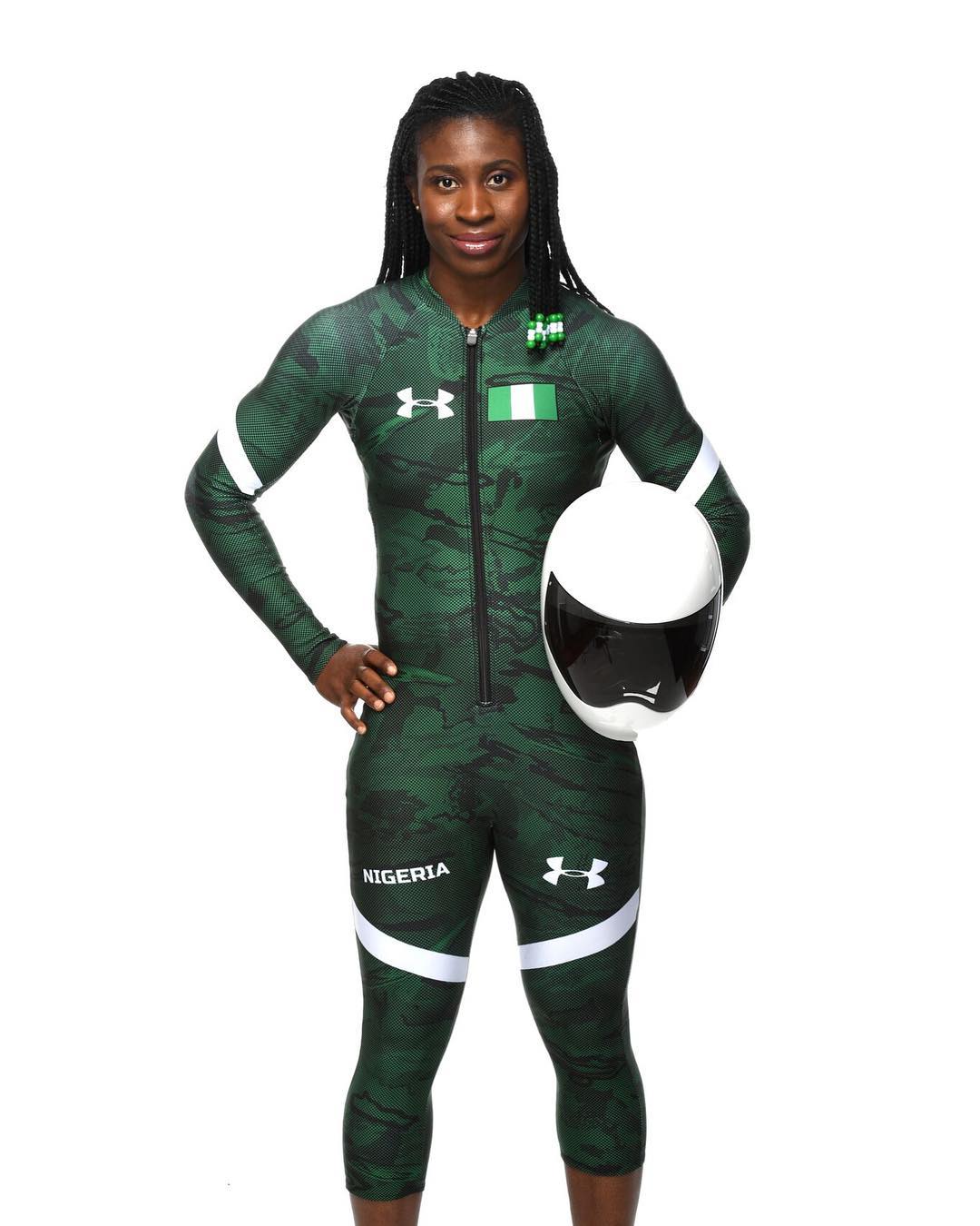 Nigeria's Simidele Adeagbo becomes Africa's First Female Skeleton ...