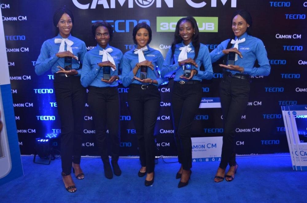 TECNO Mobile releases CAMON CM - First Full Screen Display Smartphone ...
