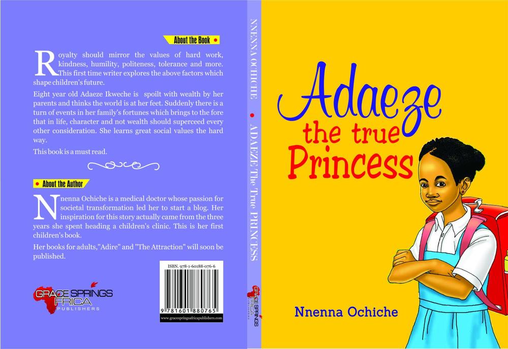 Book Excerpt: Adaeze The True Princess by Nnenna Ochiche | BellaNaija