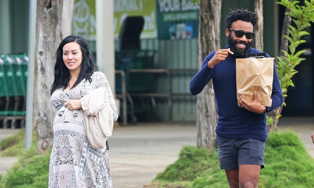 Donald Glover & Girlfriend Michelle welcome Baby No 2! | BellaNaija