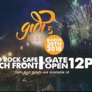 Gidi Fest is Back! 5th Edition set to hold at Hard Rock Cafe Beach ...