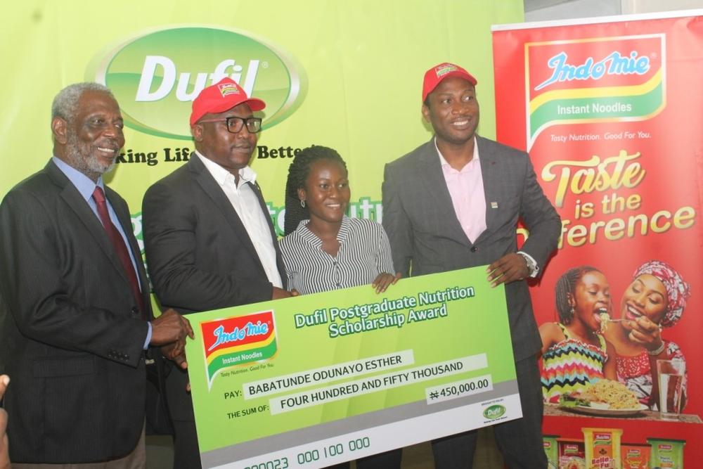 Dufil Prima Foods Plc. awards 12 Postgraduate Students with N5.4m ...