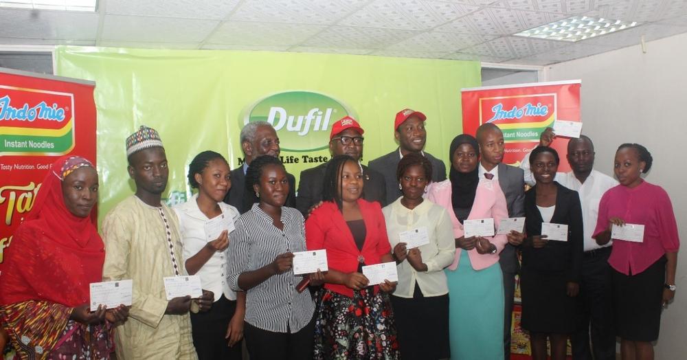 Dufil Prima Foods Plc. awards 12 Postgraduate Students with N5.4m ...