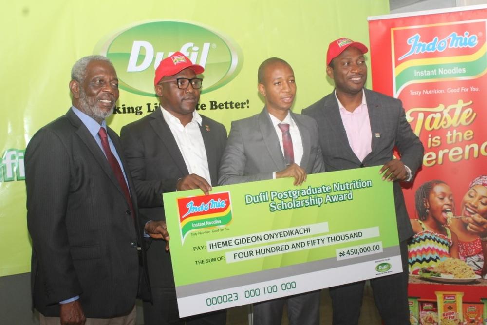 Dufil Prima Foods Plc. awards 12 Postgraduate Students with N5.4m ...
