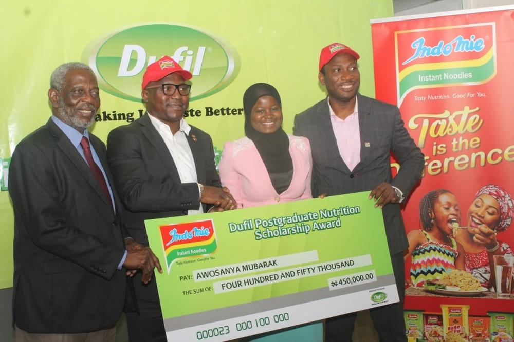 Dufil Prima Foods Plc. awards 12 Postgraduate Students with N5.4m ...