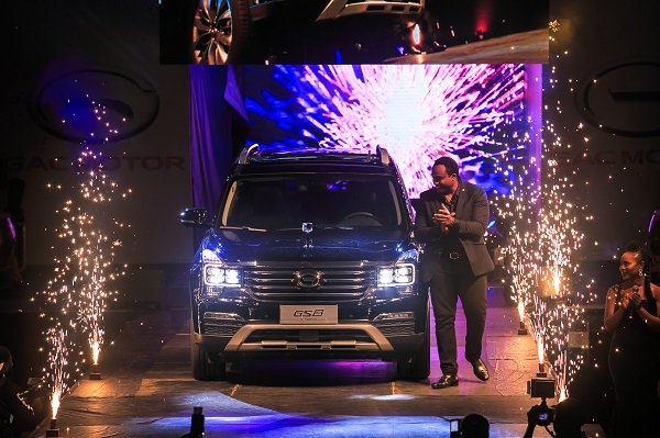 Made for More! GAC Motors unveils New SUV - GS8 to deliver High-end ...