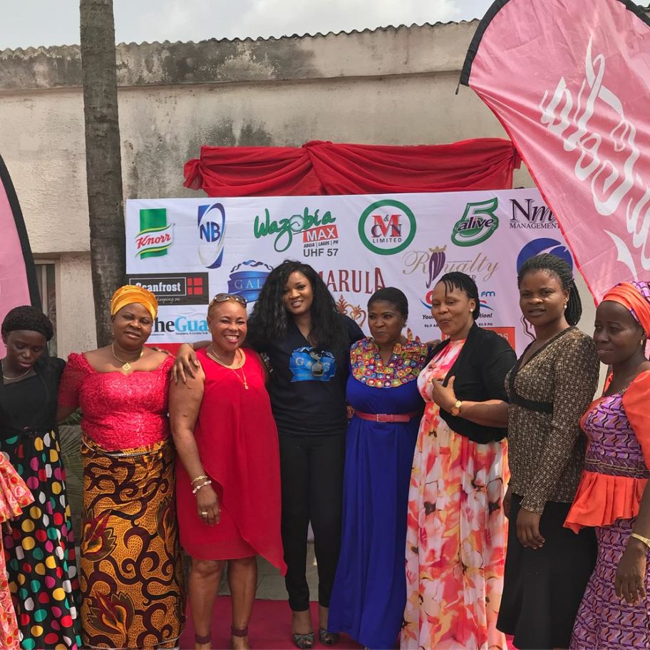 #Omotola4Point0: Omotola Jalade-Ekeinde kicks off Birthday Celebrations ...