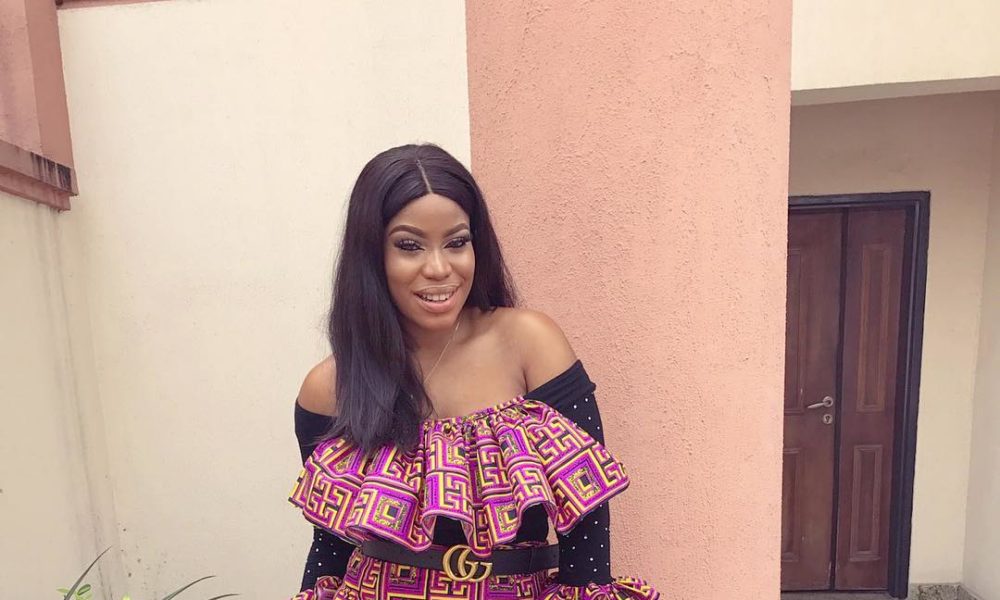 Winning! Ese Eriata launches Fashion Line "FABbyESE" | BellaNaija