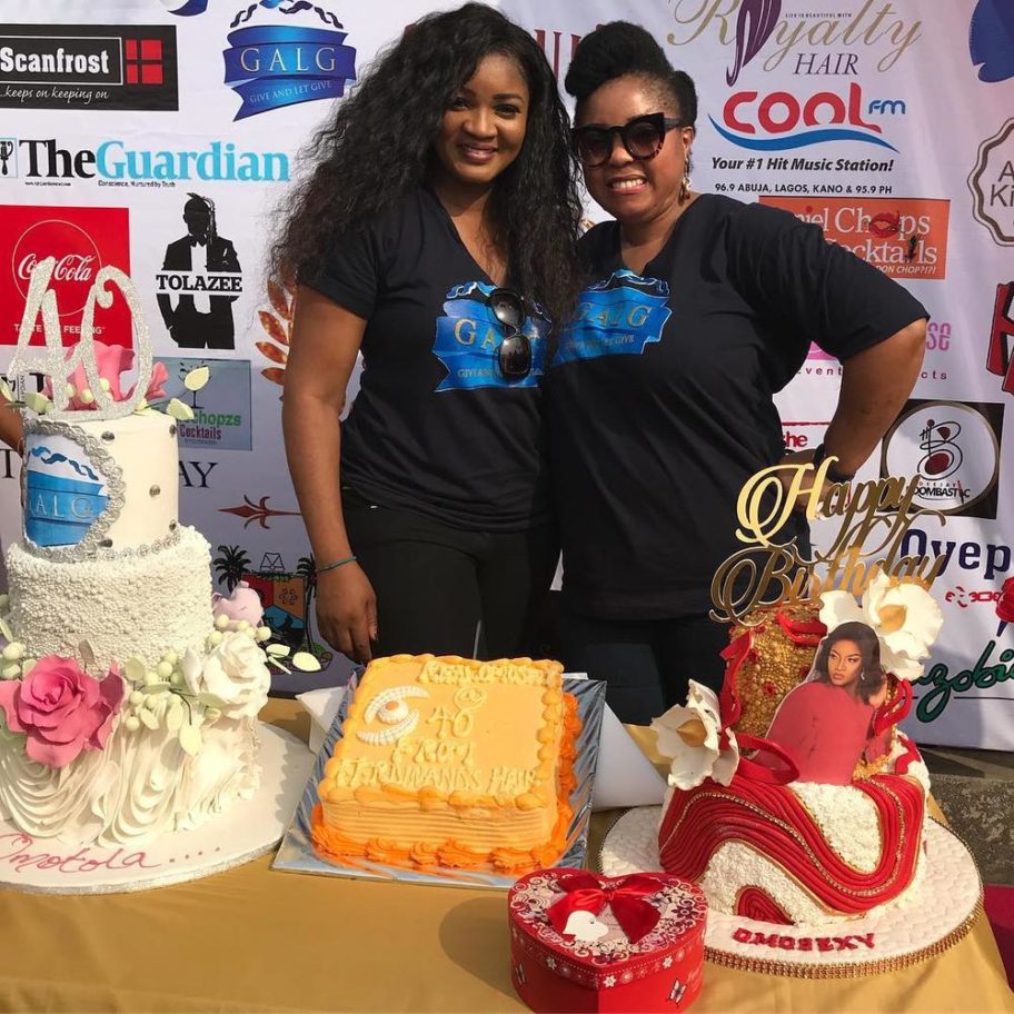 #Omotola4Point0: Omotola Jalade-Ekeinde kicks off Birthday Celebrations ...