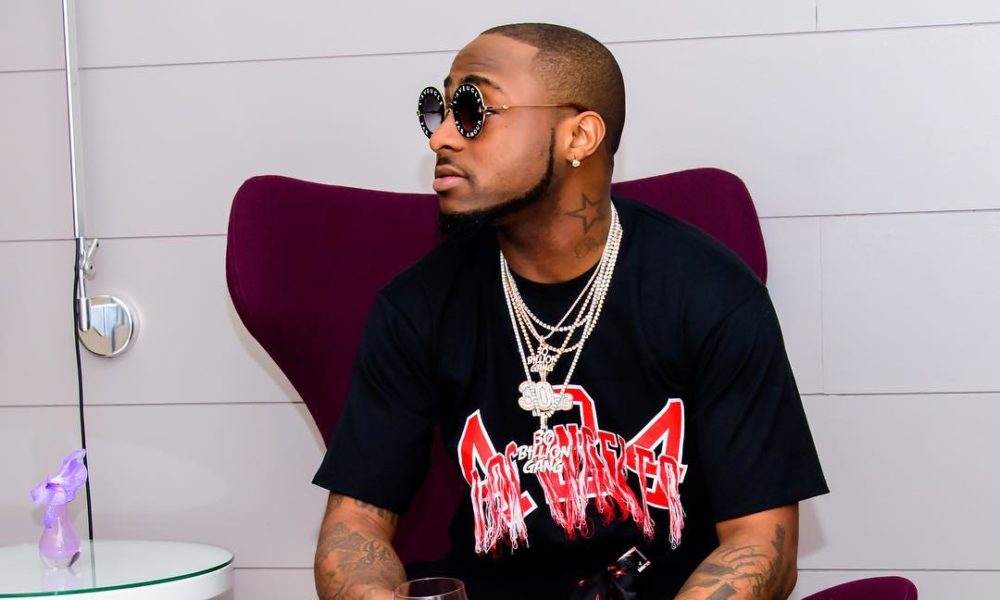 Davido says he's Setting up Record Labels for all his Artists | BellaNaija