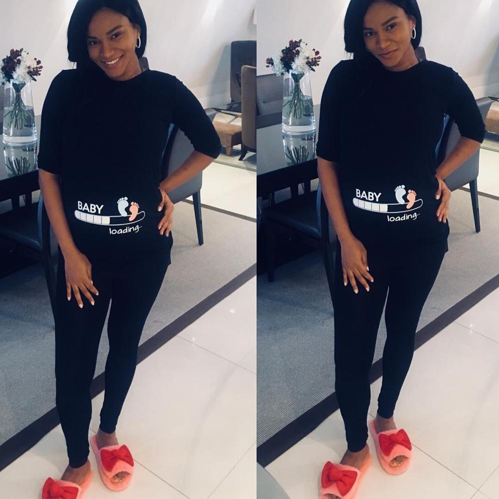 Baby Loading... Miss Universe 2011 Leila Lopes and Husband Osi ...