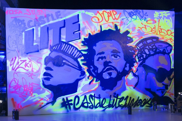 Castle Lite Unlocks reveals the Headliners! J.Cole, Davido & Wizkid to ...