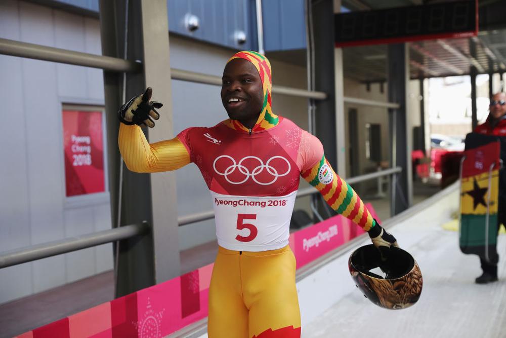 "I came last but it doesn’t matter" - Ghana’s Akwasi Frimpong competing ...