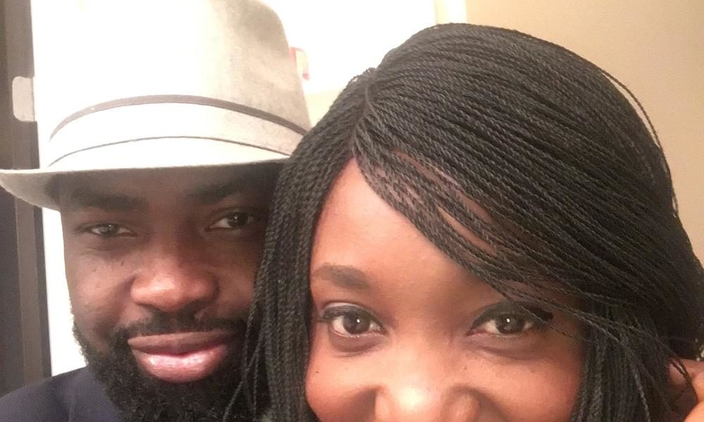 "To the most beautiful person in the world" - Audu Maikori wishes wife ...