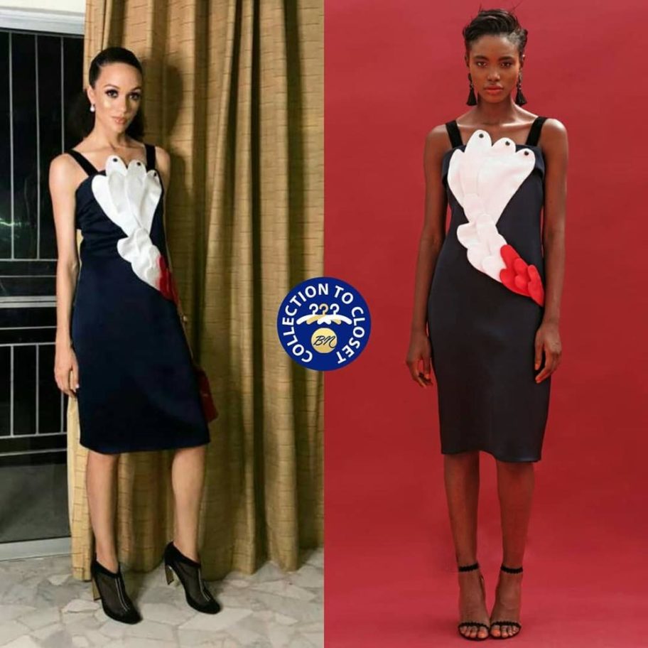BN Collection to Closet: Eku Edewor in Bridget Awosika | BellaNaija