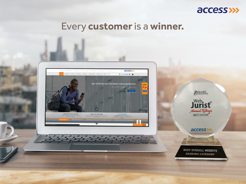 Every Customer is a Winner! Access Bank emerges Overall Winner of the ...