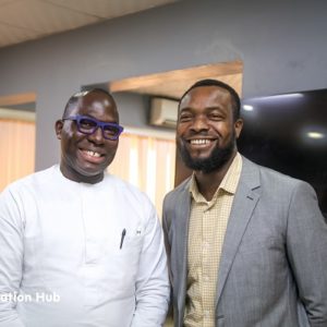 ENYO Retail and Supply CEO inspires Young Innovators at CC Hub | BellaNaija