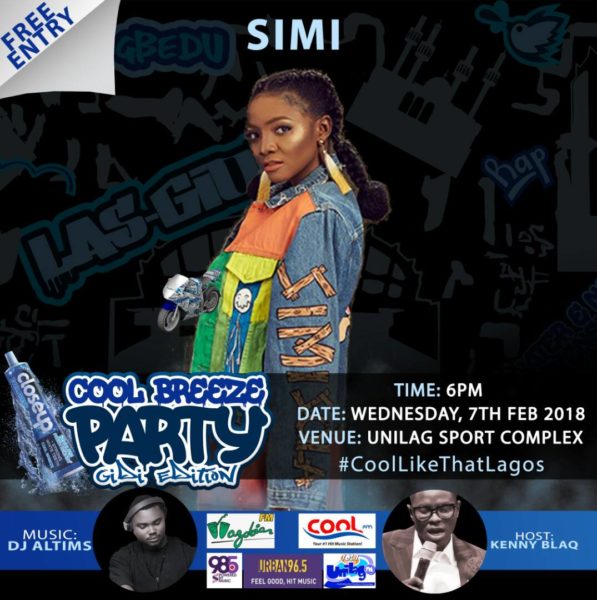 Reekado Banks, Simi & Mayorkun set to perform at the Closeup Cool ...