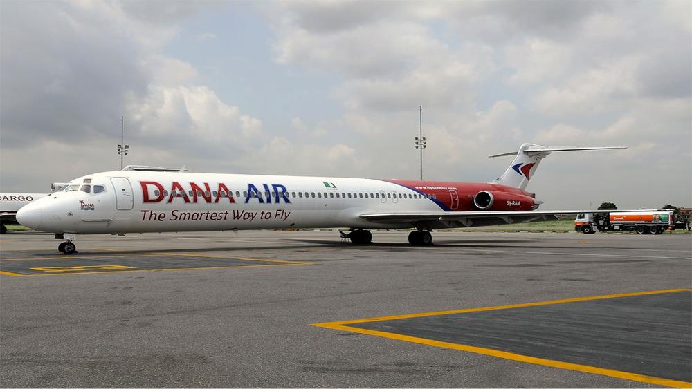 Dana Air releases Statement after Emergency Exit Door Falls Off ...