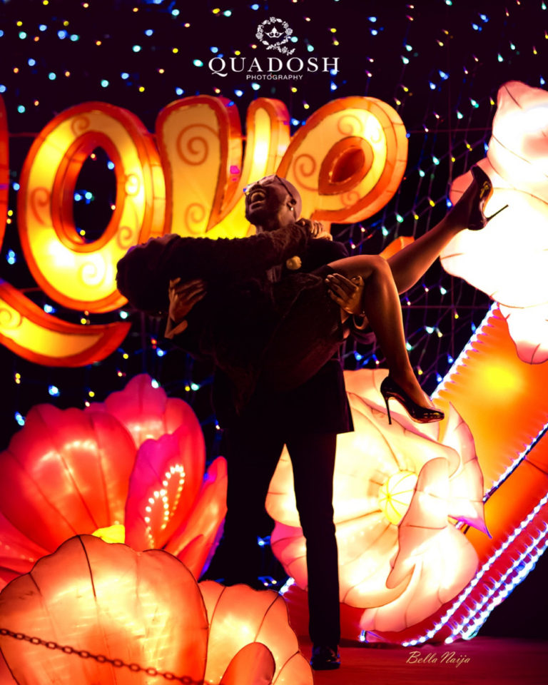 #BNBling: Doyin & Ayo's Super Sweet Proposal Story #AYDO2017