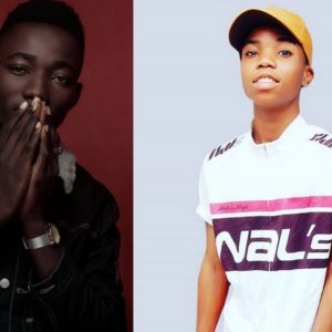 Olamide welcomes New Acts Limerick & Lyta to YBNL | BellaNaija