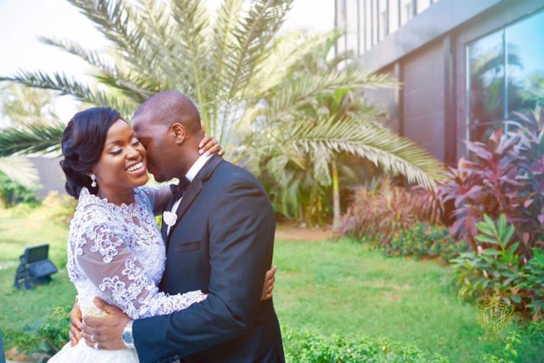 He Fell in Love The minute He saw Her Picture! Folake & Ademola 's ...