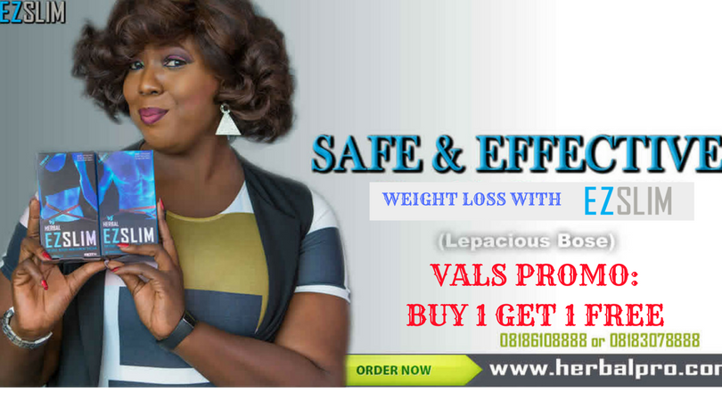 Smash your Body Goals with Herbal Pro! Buy One Pack of EZ Slim & Get Another One FREE | BellaNaija