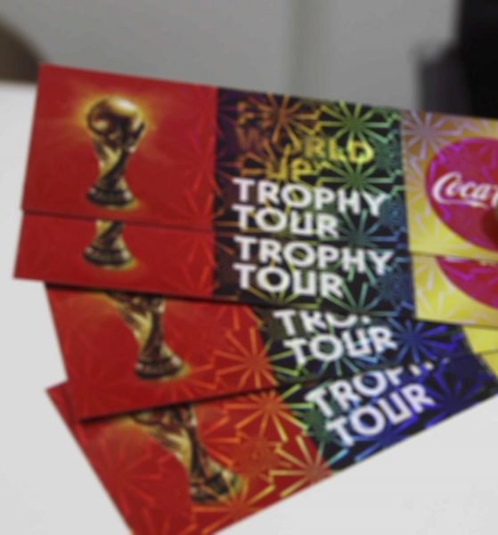 Are you #ReadyFor the FIFA World Cup Trophy Tour? Here's how to Win an ...