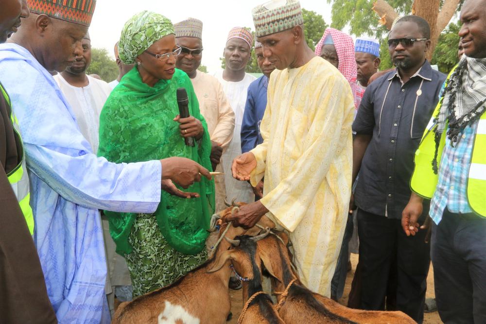 Mercy Abang: Restoring Hope to Boko Haram's Theatre of War | BellaNaija