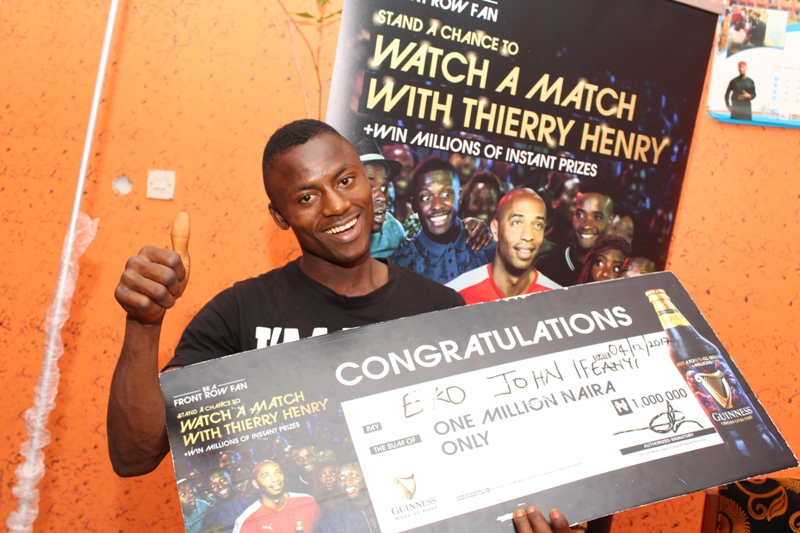 Guinness Nigeria rounds up 'Be A Front Row Fan' National Consumer Promo ...