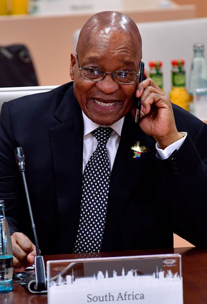 Protesters demand resignation of South Africa's Jacob Zuma | BellaNaija