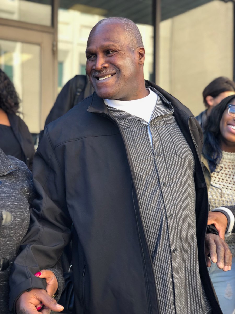 Man set Free after spending 38 Years in Prison for False Rape ...