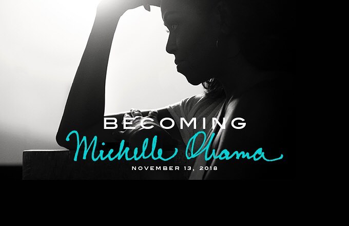 Michelle Obama announces release date for Memoir "Becoming"