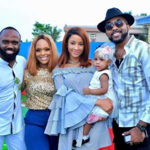 Noble Igwe and Wife Chioma throw Sweet Party for Princess Jasmine's 1st ...