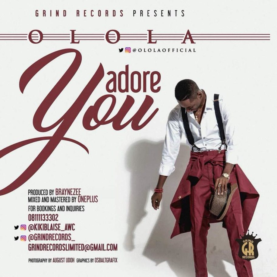 Olola - Adore You [New Music + Video] | BellaNaija