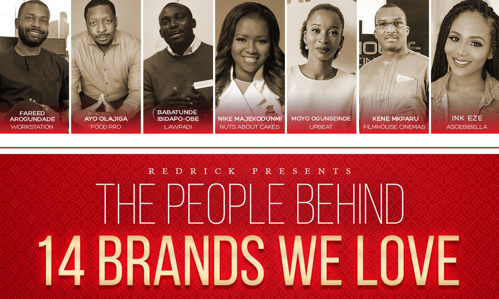 Ink Eze, Nike Majekodunmi, Kene Mkparu Make Redrick PR's "The People ...