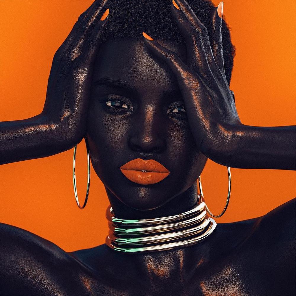 Photographer creates Black Digital Model, the Internet Kicks | BellaNaija