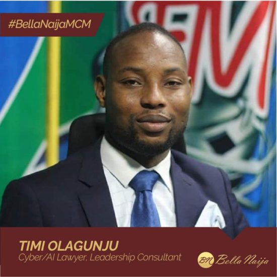 Lawyer, Leadership Consultant & Good Governance Advocate! Timi Olagunju ...