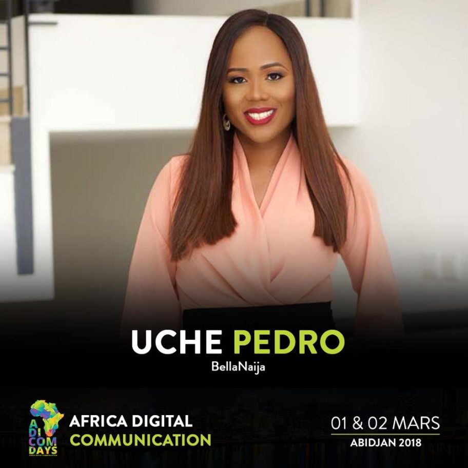 Uche Pedro to deliver Keynote Address on 'BellaNaija: The Testimony of ...