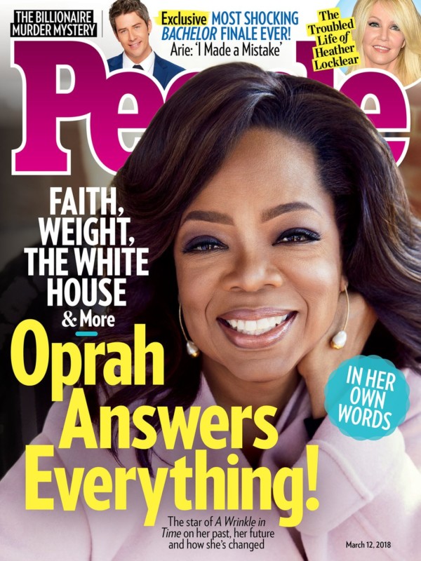 Oprah Winfrey Reveals a Sign from God is the One thing that can make ...