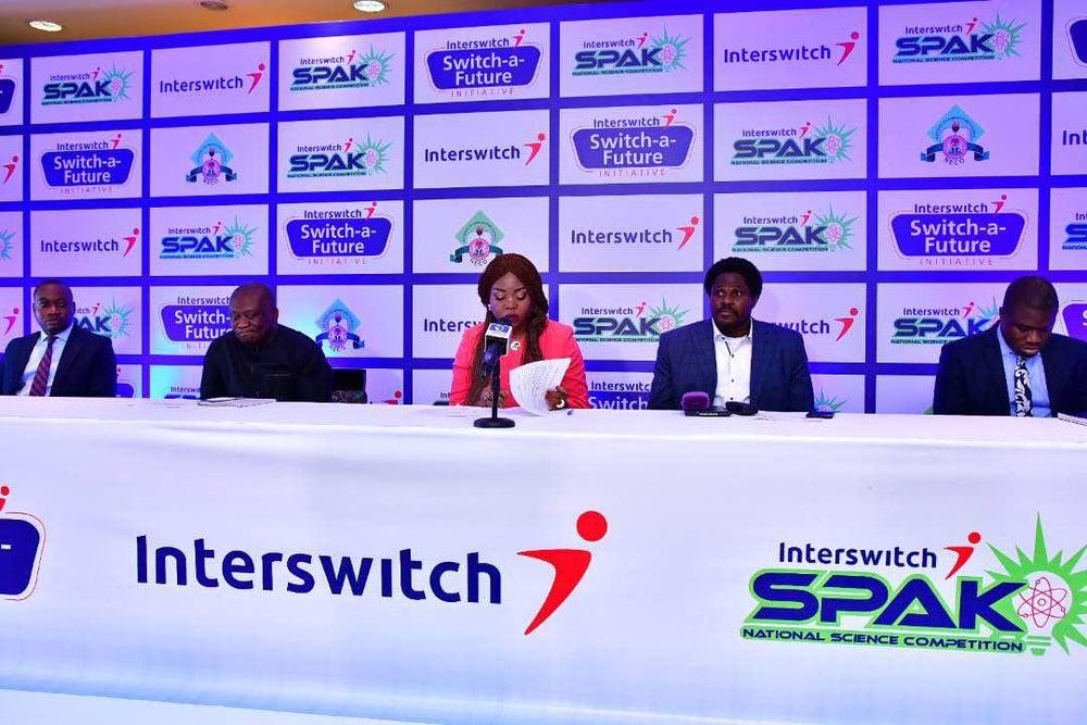 Interswitch in supporting STEM Education in Nigeria, launches the #InterswitchSPAK Initiative to ...
