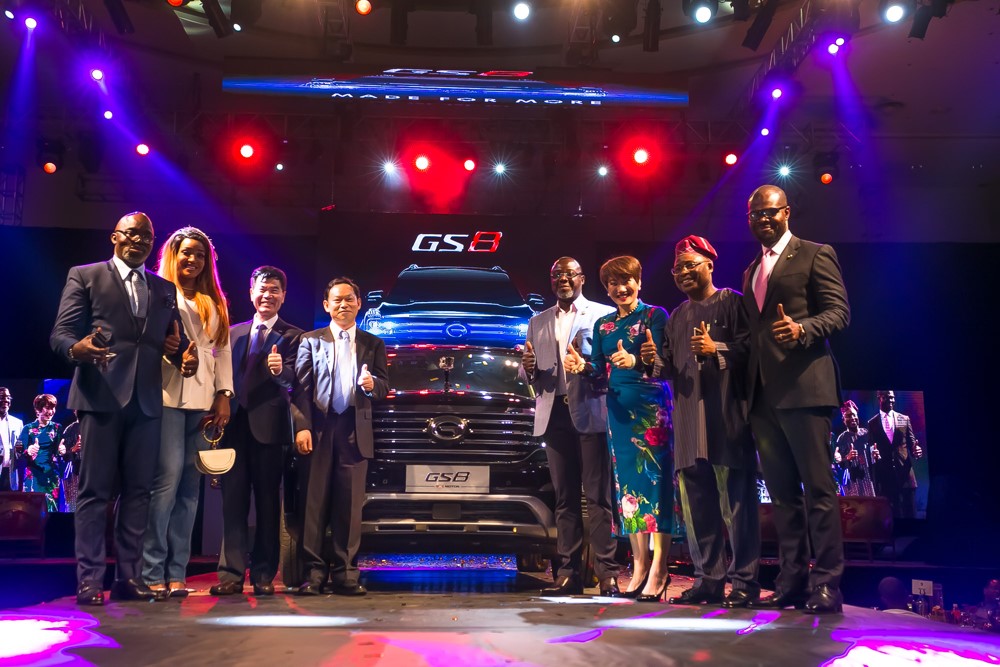 Made for More! GAC Motors unveils New SUV - GS8 to deliver High-end ...