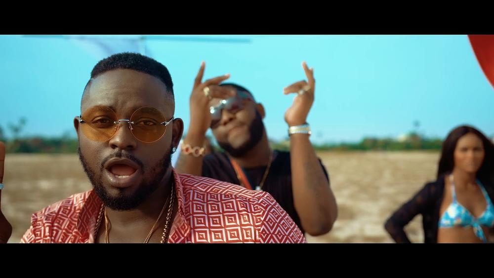 Omo Akin feat. Harmonize & Skales - Sisi Maria (Remix) [New Video ...