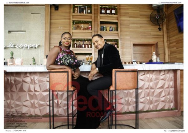 MUST READ: Daddy Freeze & Fiancé Benedicta Elechi's Love Story as they cover MediaRoomHub ...