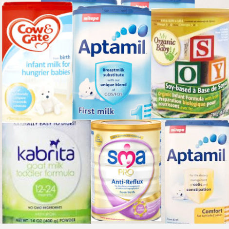 Mummy's Yum: All You Need to Know About the Types of Formula Milk for ...
