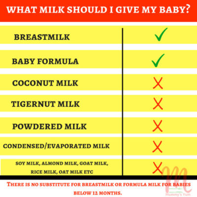 Mummy's Yum: All You Need to Know About the Types of Formula Milk for ...